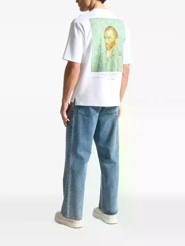 Manière De Voir Self Portrait In Van Gogh Cotton T-shirt
