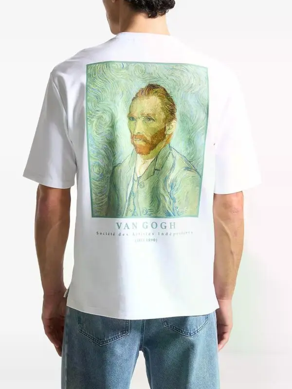 Manière De Voir Self Portrait In Van Gogh Cotton T-shirt
