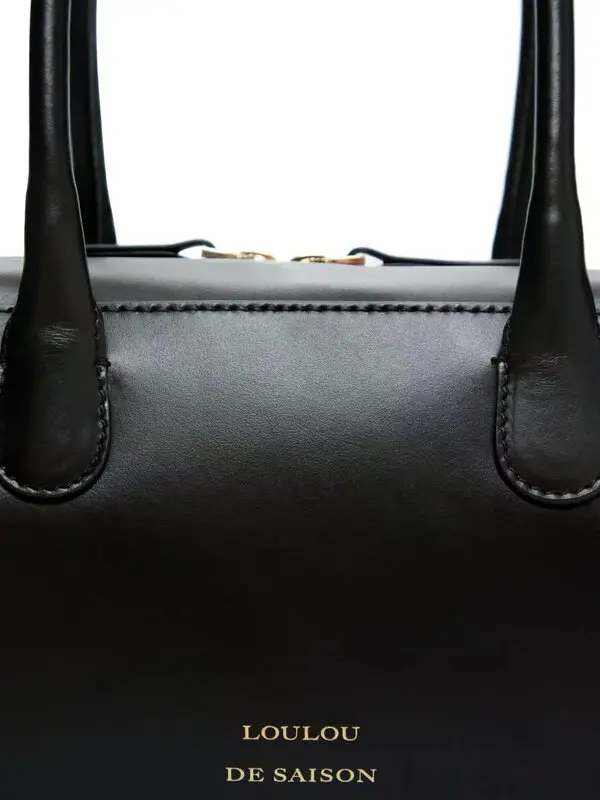 Loulou De Saison Seth Top-zip Shoulder Bag