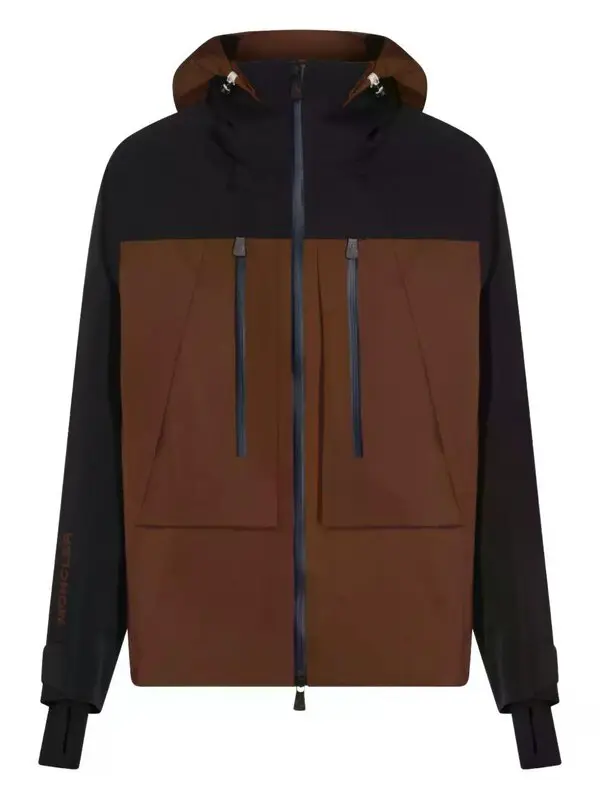 Moncler Hooded Ski Jacket