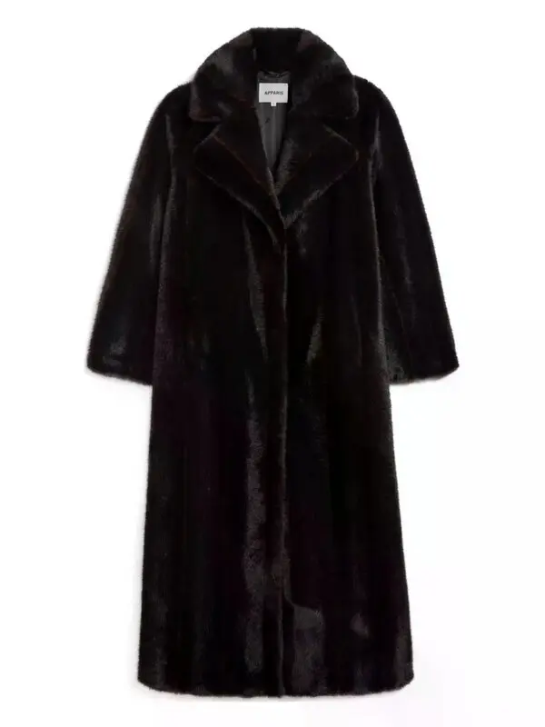 Apparis Gabrielle Coat - Black