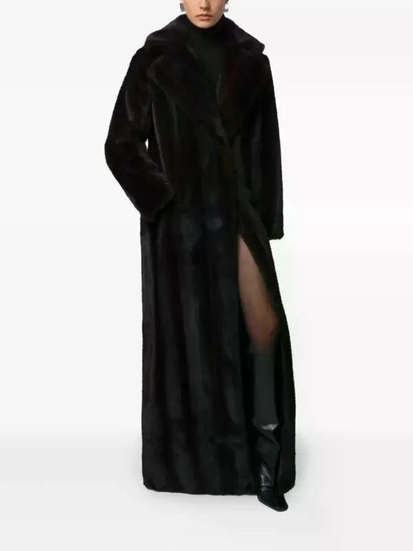 Apparis Gabrielle Coat - Black
