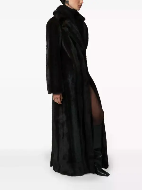 Apparis Gabrielle Coat - Black