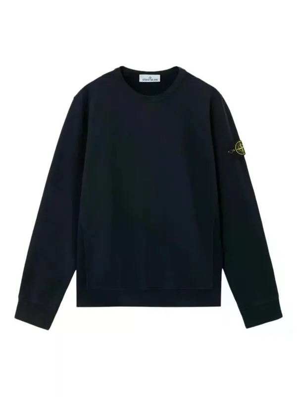 Stone Island Logo-patch Sweatshirt