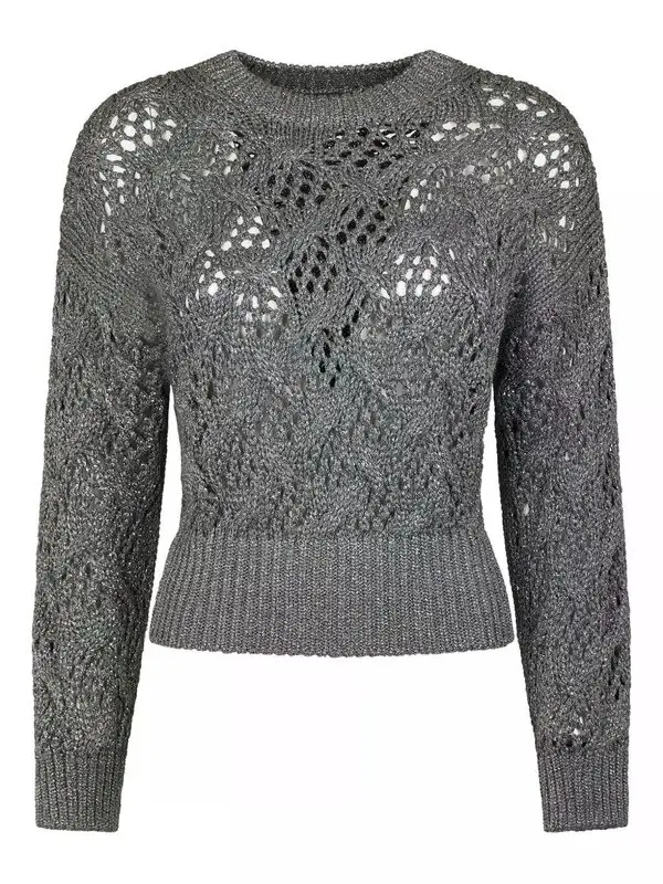 Max Mara Pilade Openwork Sweater