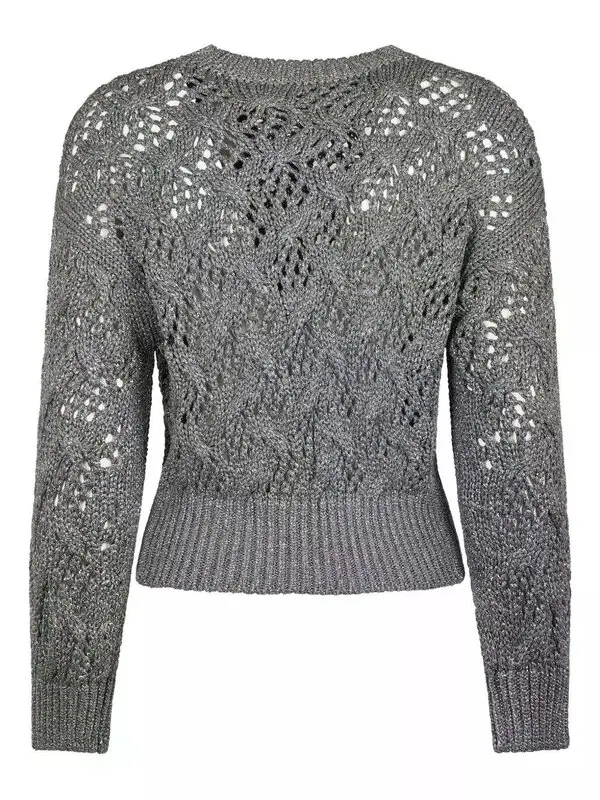 Max Mara Pilade Openwork Sweater
