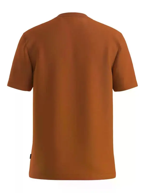 BOSS Logo-print Cotton T-shirt