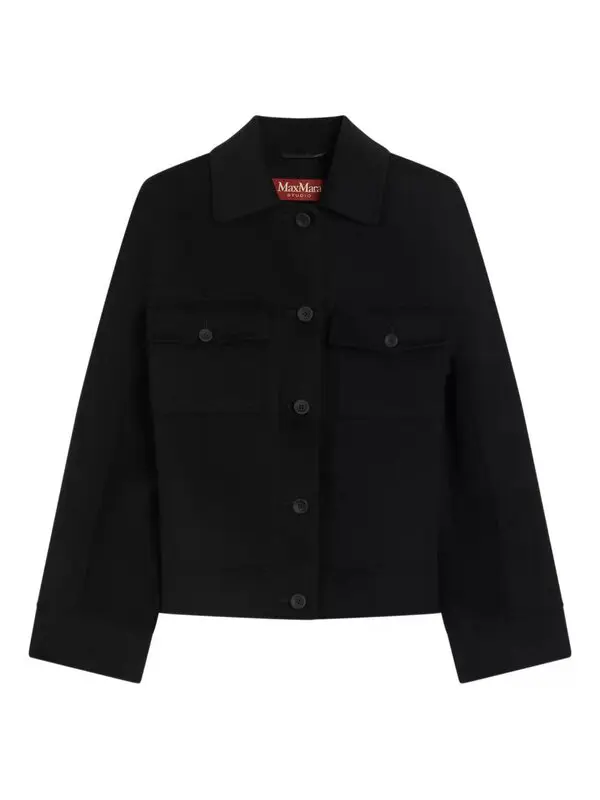 Max Mara Button-fastening Jacket