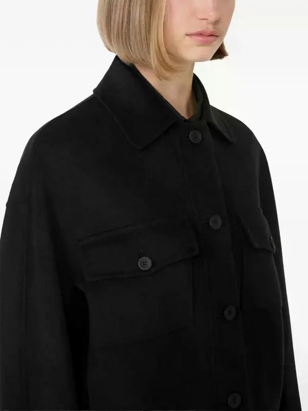 Max Mara Button-fastening Jacket
