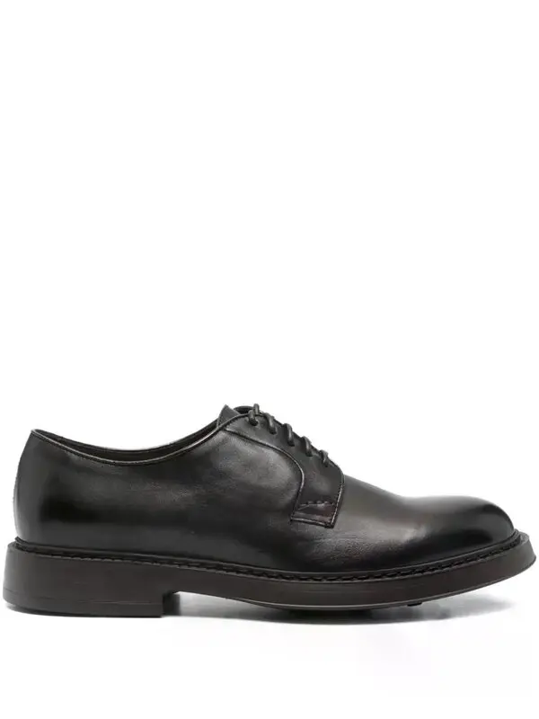 DOUCAL'S Leather Derby Shoes