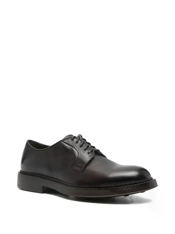 DOUCAL'S Leather Derby Shoes