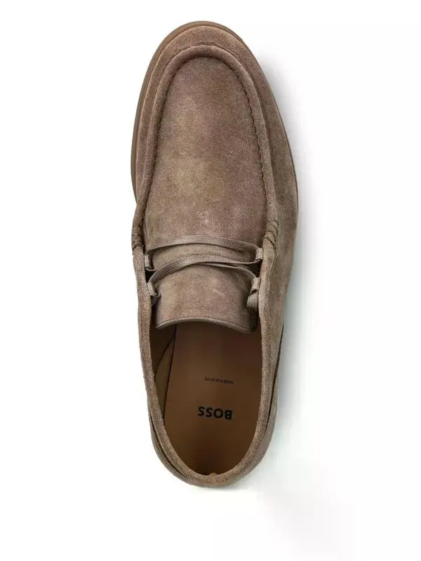 BOSS Suede Desert Boots