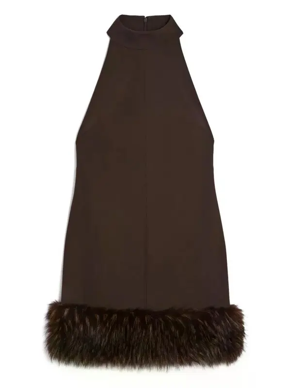 Apparis Matisse Mini Dress - Brown