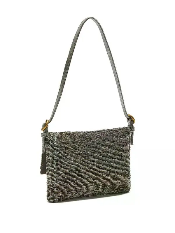 Malìparmi Beaded-embellished Shoulder Bag