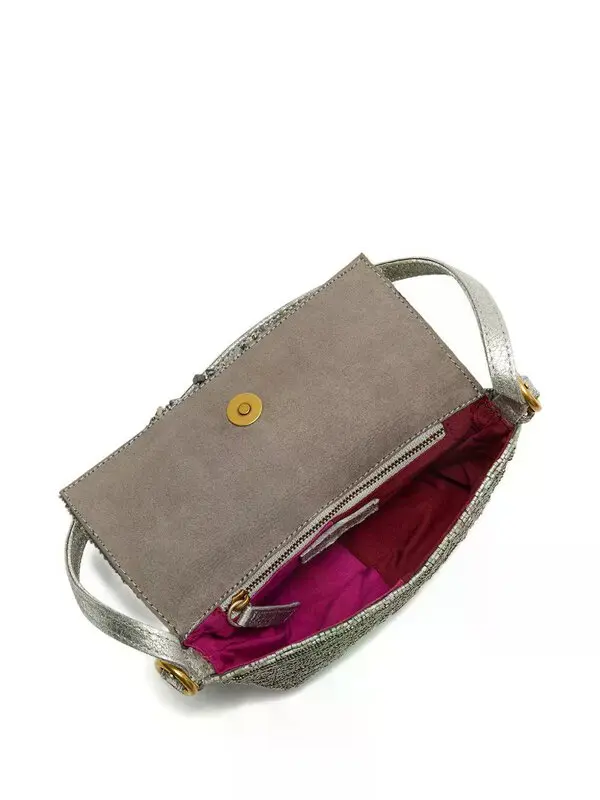 Malìparmi Beaded-embellished Shoulder Bag