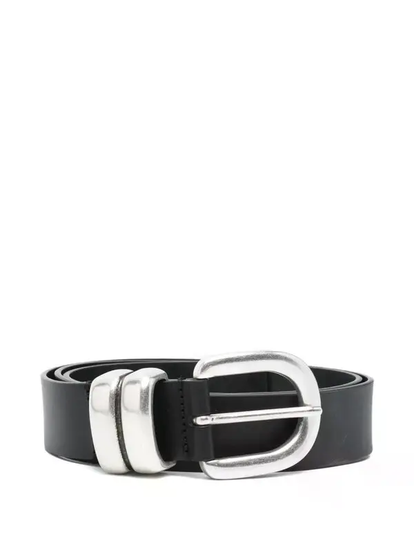 BY MALENE BIRGER Zoira Buckle Belt - Black
