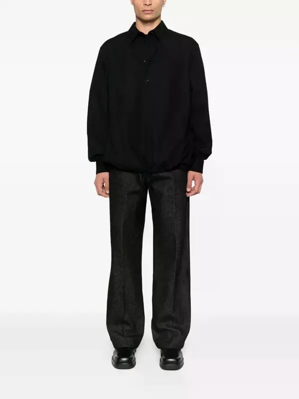 Gucci Button-fastening Drawstring Shirt
