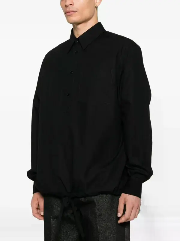 Gucci Button-fastening Drawstring Shirt