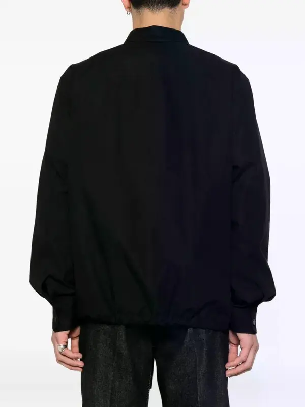 Gucci Button-fastening Drawstring Shirt