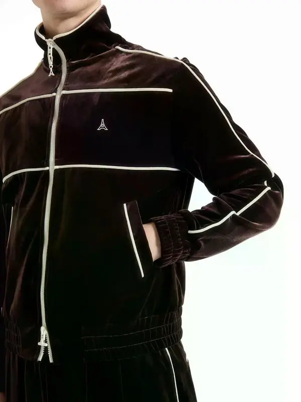 Manière De Voir Eiffel Velour Jacket