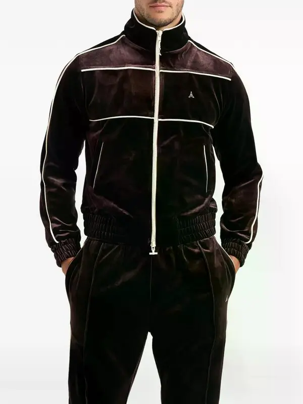 Manière De Voir Eiffel Velour Jacket