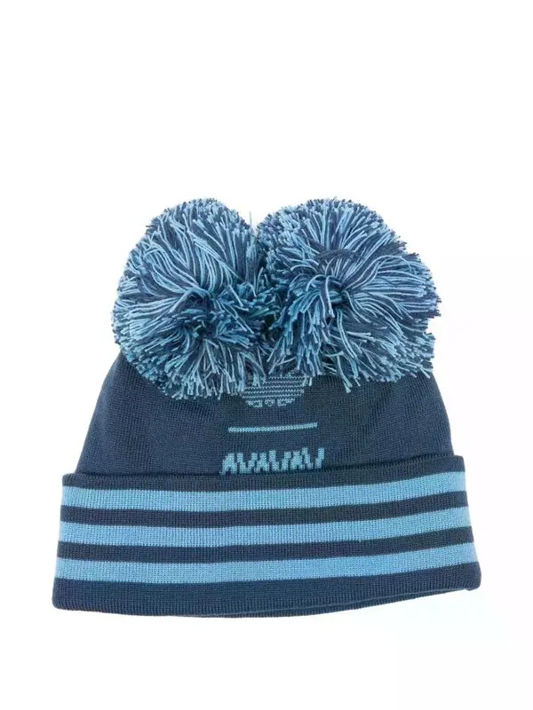 Adidas X Avavav Pom Pom Beanie - Blue