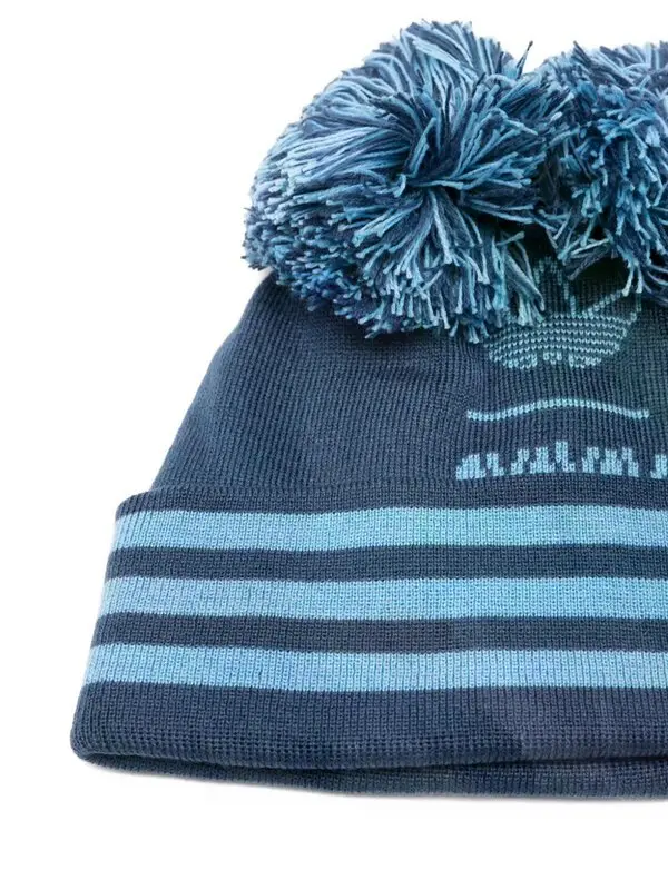 Adidas X Avavav Pom Pom Beanie - Blue