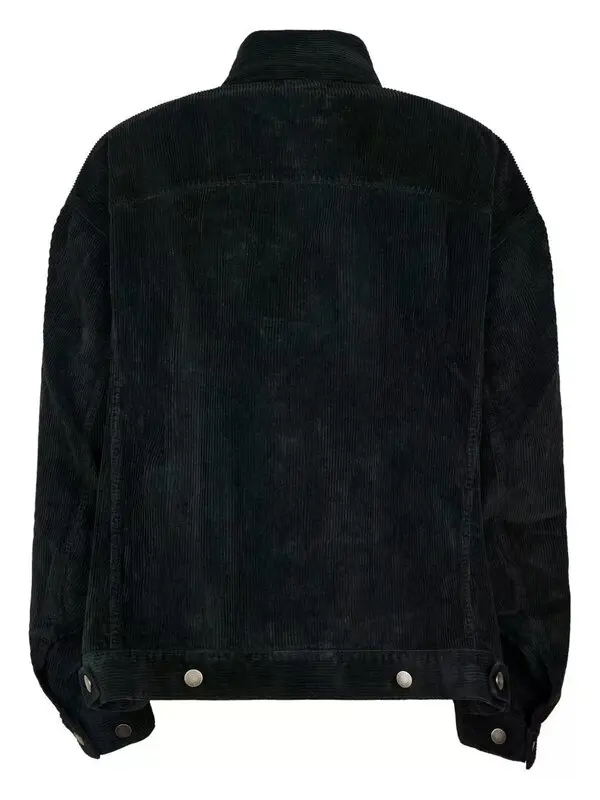 HAIKURE Corduroy Button Jacket