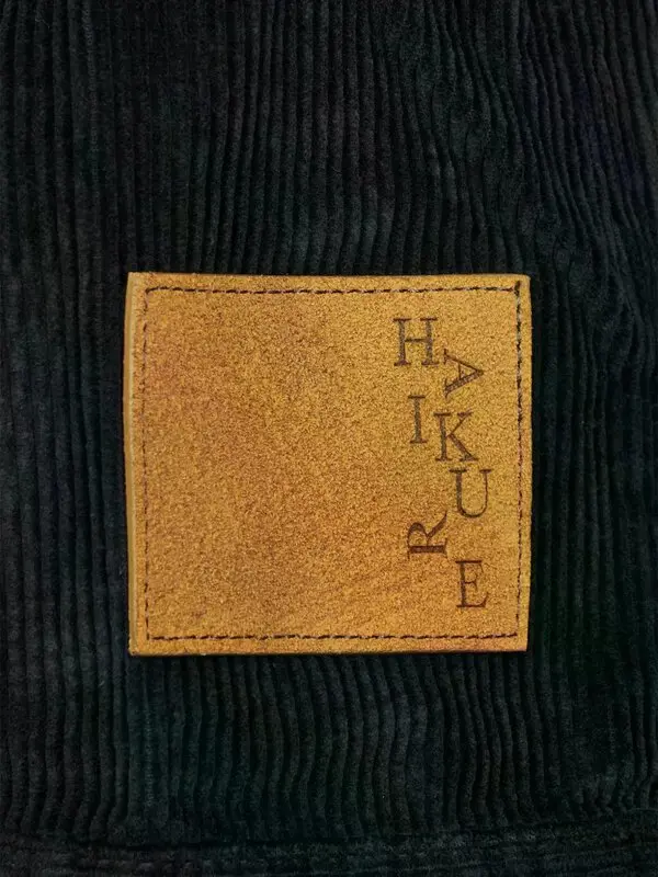 HAIKURE Corduroy Button Jacket