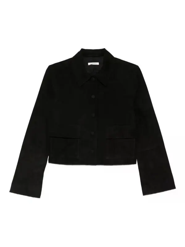 BY MALENE BIRGER Annie Pocket-buttoned Jacket - Black