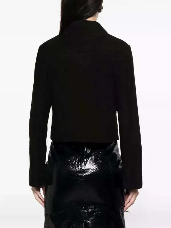 BY MALENE BIRGER Annie Pocket-buttoned Jacket - Black