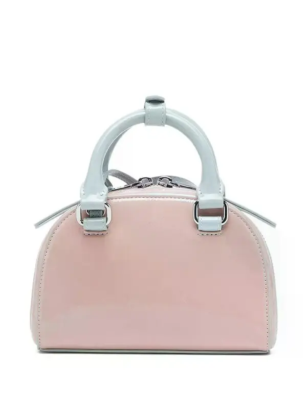 DIESEL® 1dr Dome Embossed Crossbody Bag - Pink