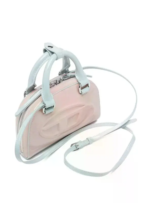 DIESEL® 1dr Dome Embossed Crossbody Bag - Pink
