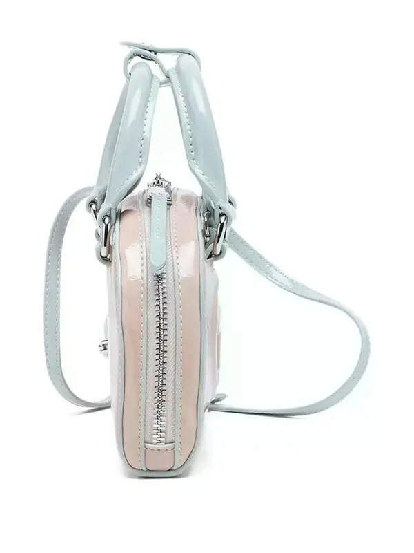 DIESEL® 1dr Dome Embossed Crossbody Bag - Pink