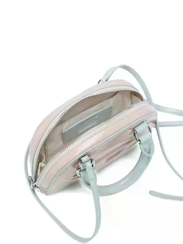 DIESEL® 1dr Dome Embossed Crossbody Bag - Pink