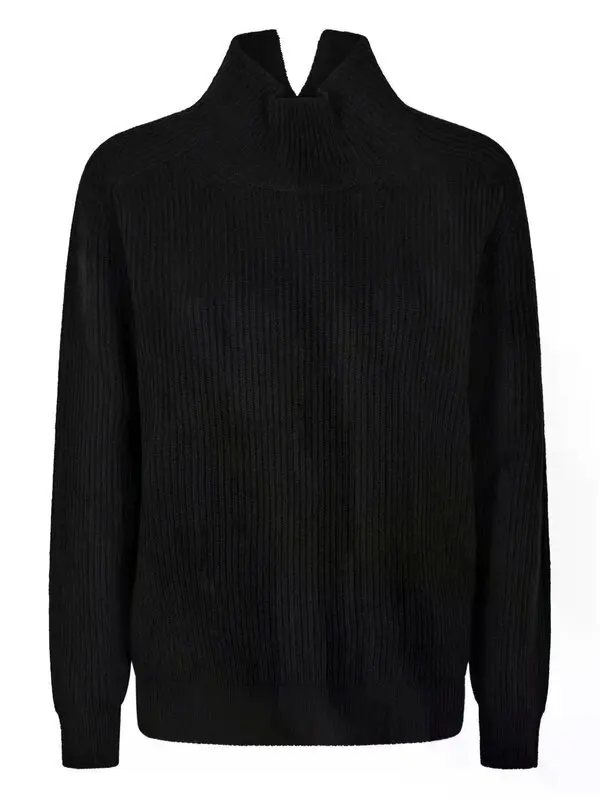 DONDUP High-neck Ribbed Sweater