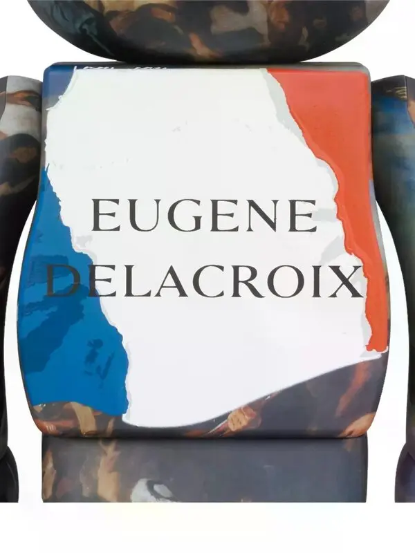 MEDICOM TOY X Eugène Delacroix Liberty Leading The People Be@rbrick 1000% Figure - Neutrals