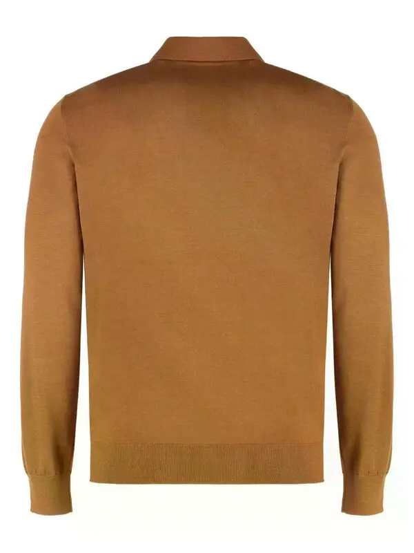 Zegna Long-sleeve Polo Shirt