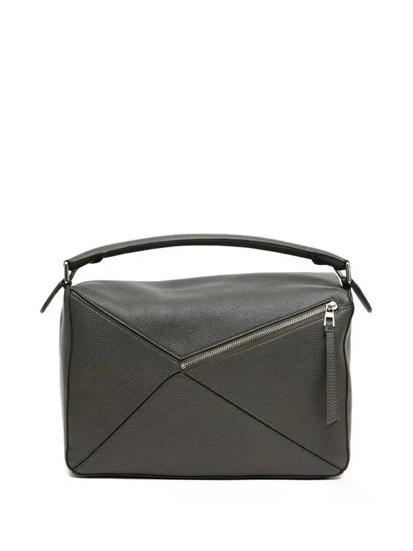 Loewe Large Puzzle Leather Shoulder Bag
