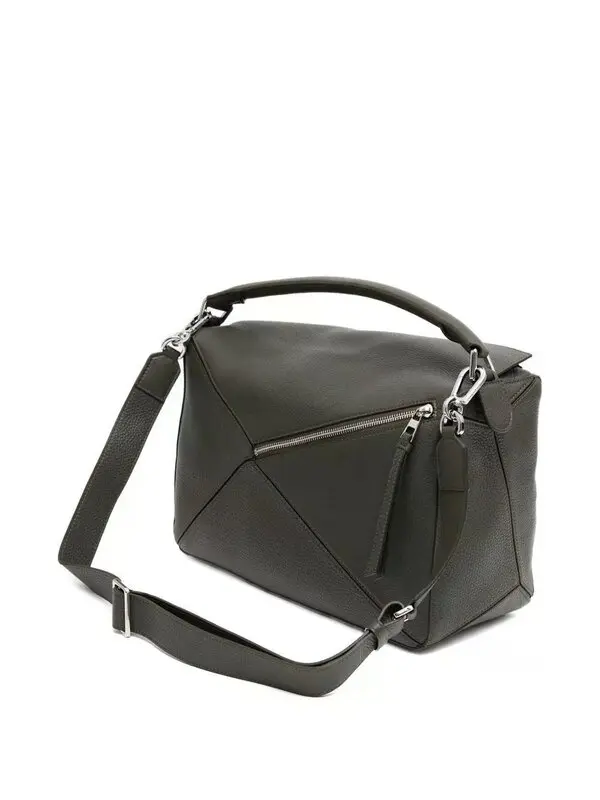 Loewe Large Puzzle Leather Shoulder Bag