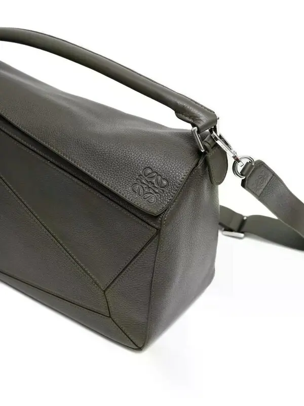 Loewe Large Puzzle Leather Shoulder Bag