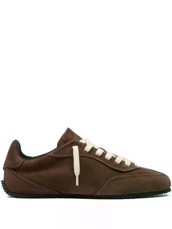 Axel Arigato Lace-up Suede Sneakers - Brown