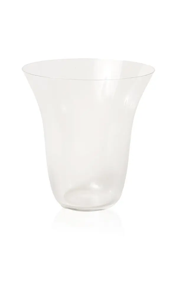 GOHAR WORLD Calla Water Glass - Clear