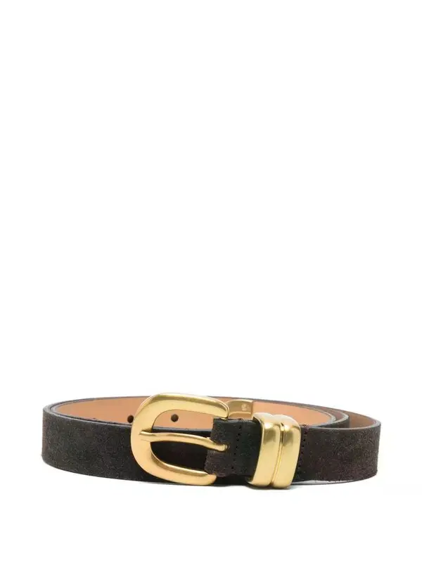 BY MALENE BIRGER Zoilo Buckled Belt - Brown