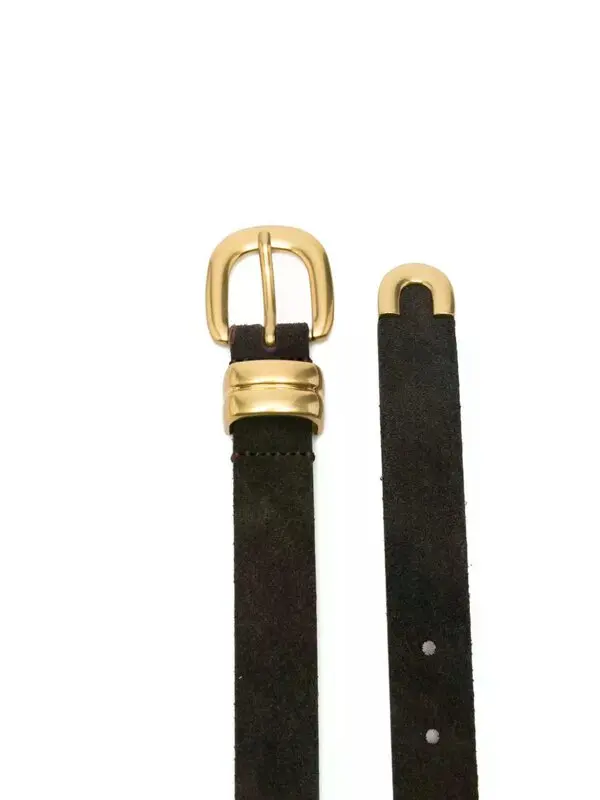 BY MALENE BIRGER Zoilo Buckled Belt - Brown