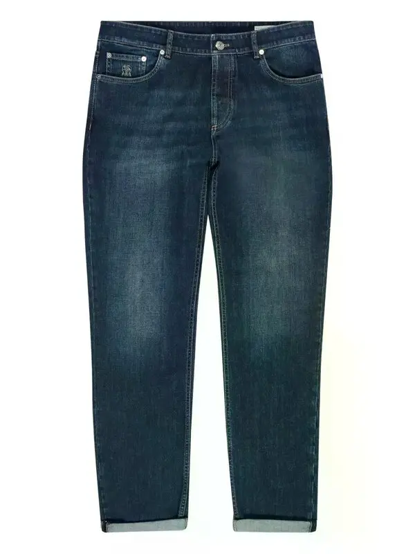Brunello Cucinelli Five-pocket Jeans