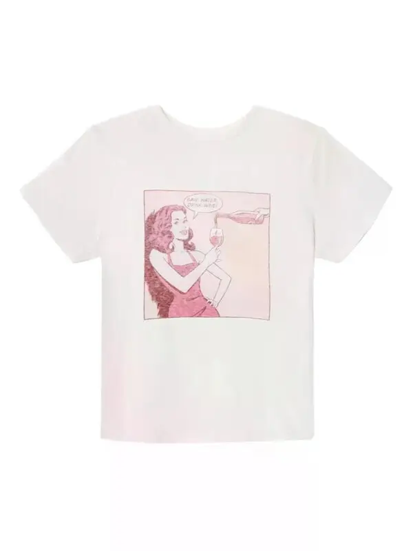 RE/DONE Classic Graphic T-shirt - White
