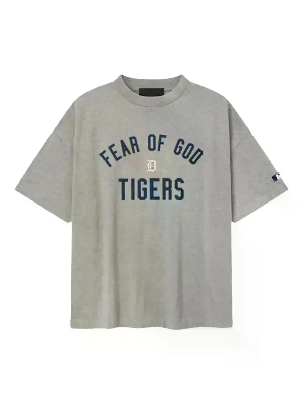 Fear Of God X Mlb 90s Detroit Graphic T-shirt