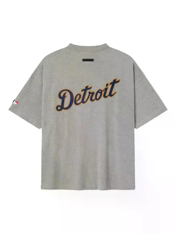 Fear Of God X Mlb 90s Detroit Graphic T-shirt