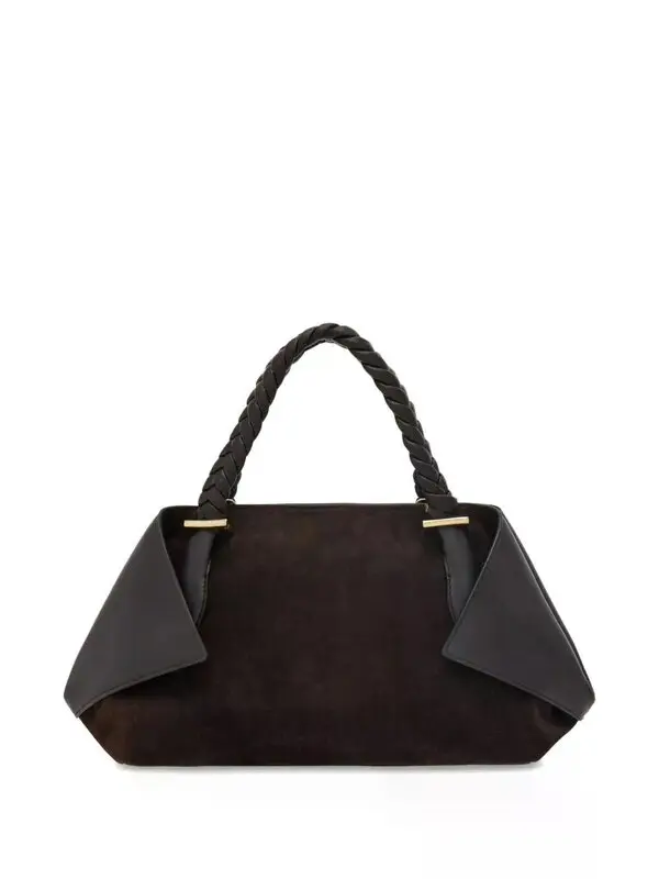 FERRAGAMO Medium Folded Shoulder Bag - Brown